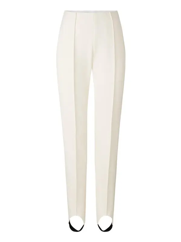 Bogner Elaine Stirrup Trousers - Off-white