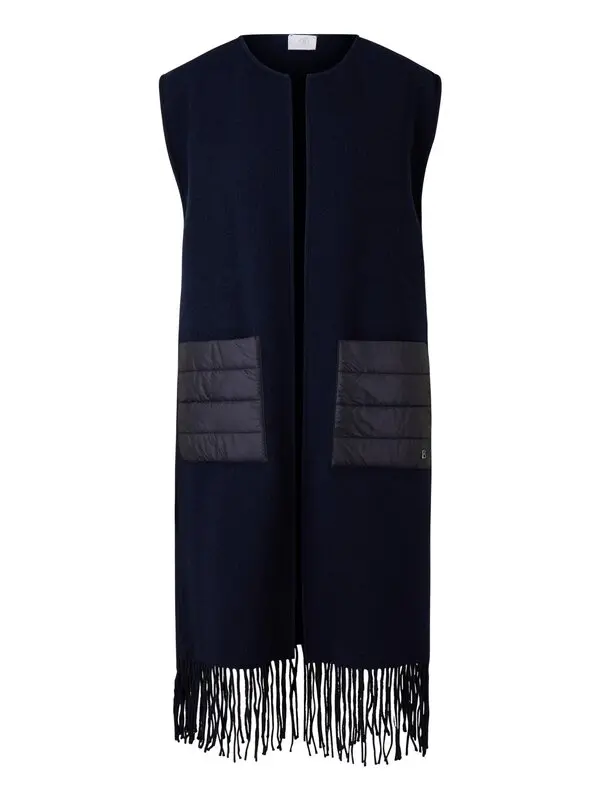 Bogner Nera Sleeveless Vest - Navy Blue