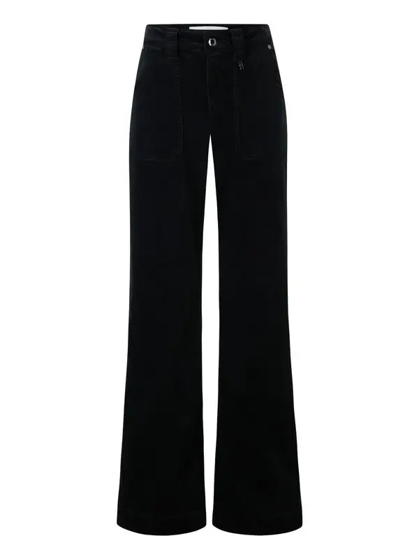 Bogner Devin Velvet Trousers - Black