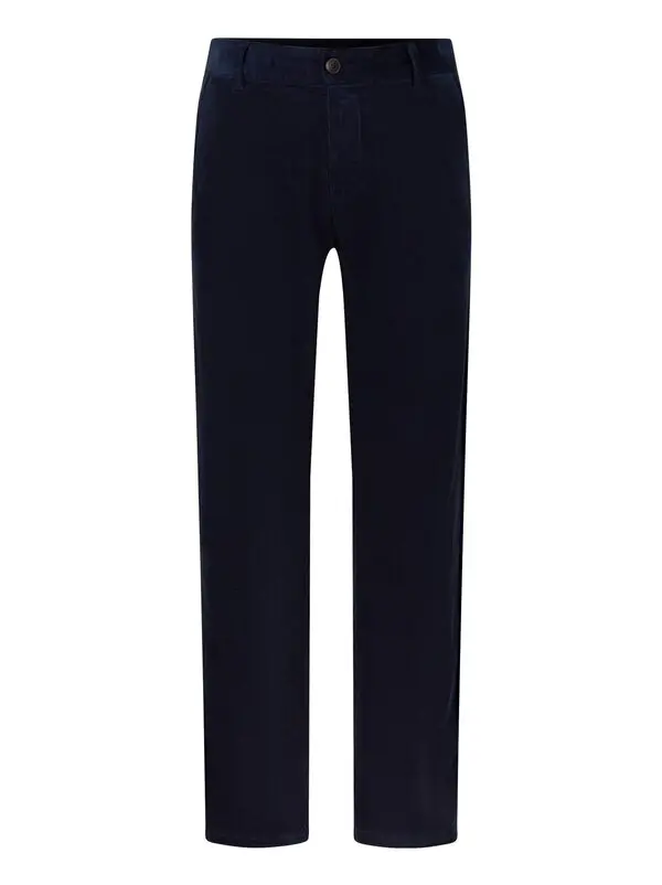 Bogner Riley Corduroy Pants - Navy Blue