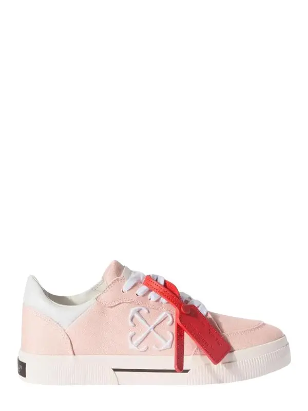 Off-White New Low Vulcanized Sneakers - Pink