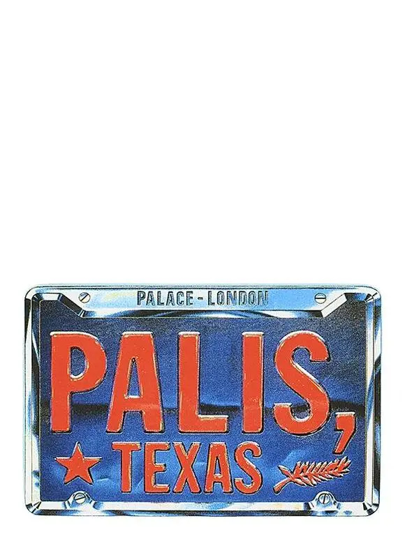 PALACE Palis Texas T-shirt - Blue