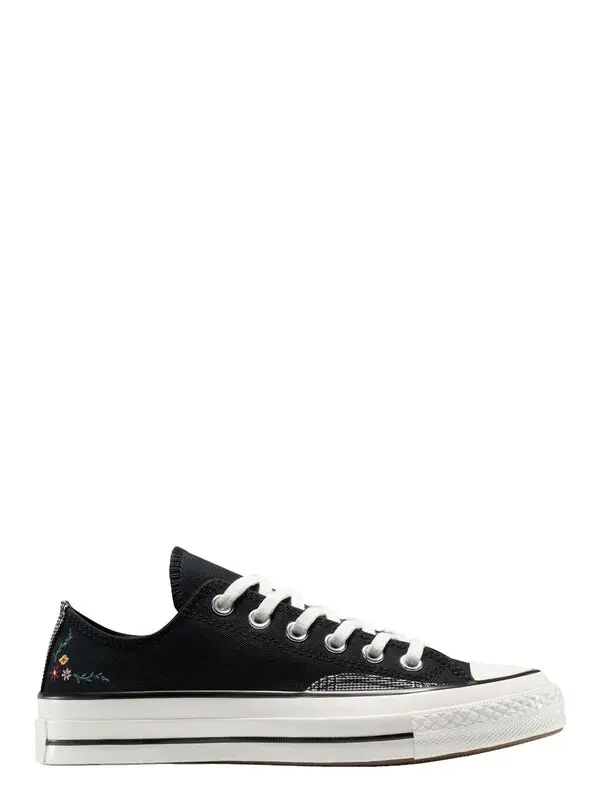 CONVERSE Chuck 70 Low 'varsity Vines - Black