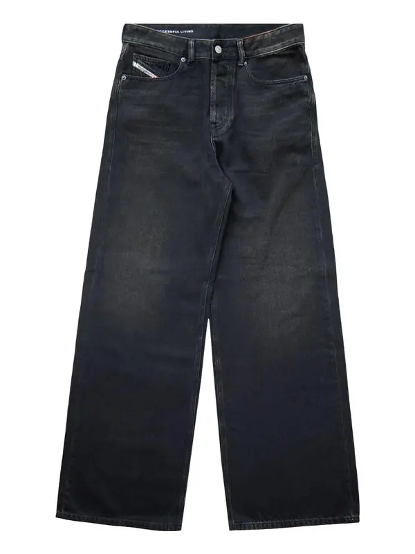 DIESEL® Wide Leg Denim - Black