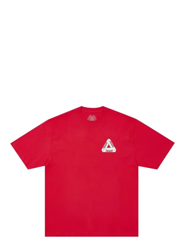 PALACE Tri Lingual T-shirt - Red