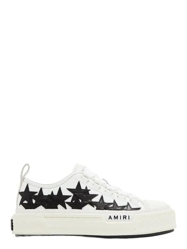 Amiri Stars Court Low - White