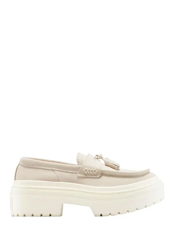 CONVERSE Chuck Taylor All Star Lugged Heel Loafer - Cream
