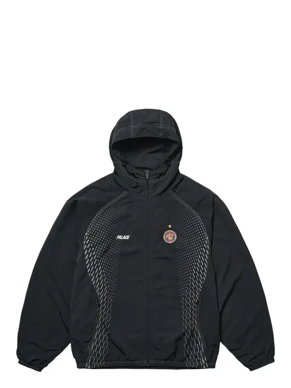 PALACE Hooded Shell Jacket - Black