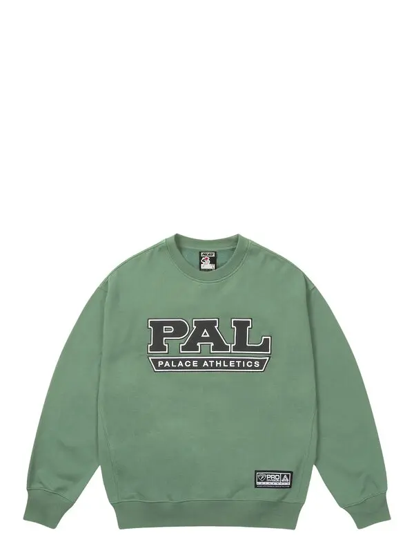 PALACE Pal Athletics Crew - Green