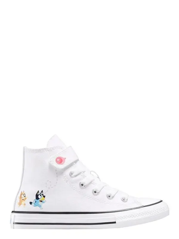 CONVERSE Bluey X Chuck Taylor All Star Easyon High Td 'keepy Uppy - White