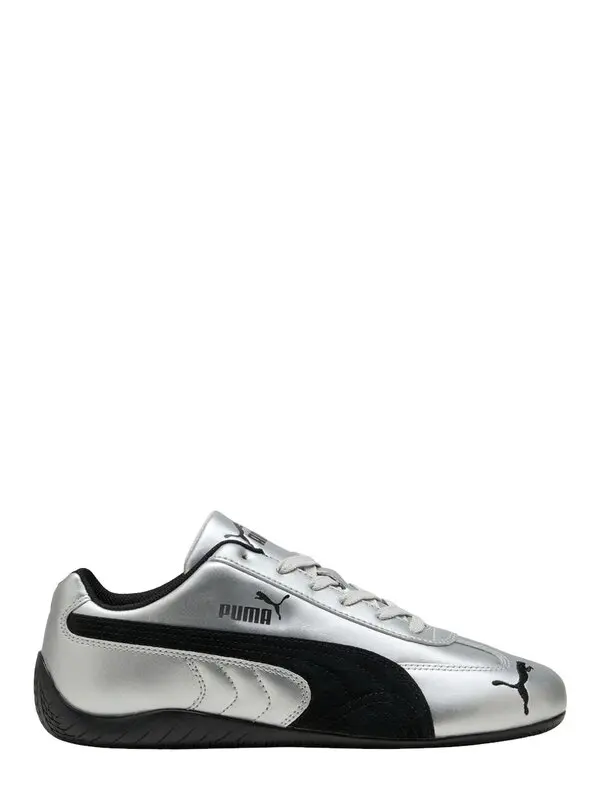 PUMA Speedcat Metallic Sneakers - Silver