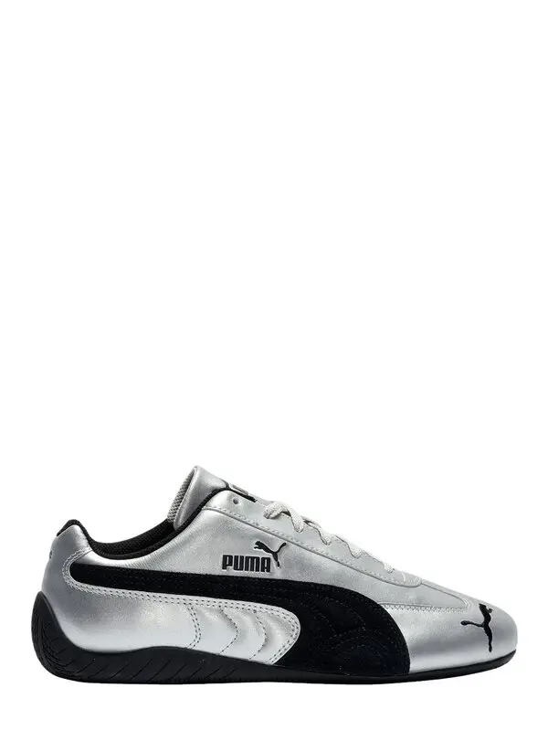 PUMA Speedcat Metallic Pack Sneakers - Silver