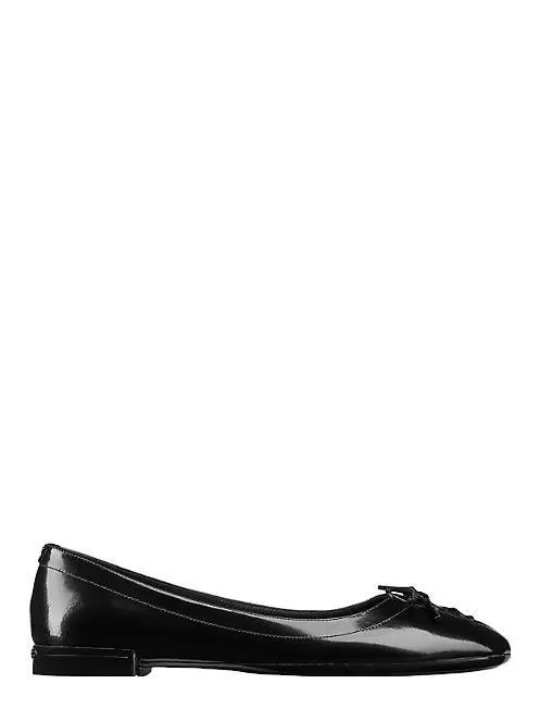JIMMY CHOO Scarlett Ballerina Flats - Black