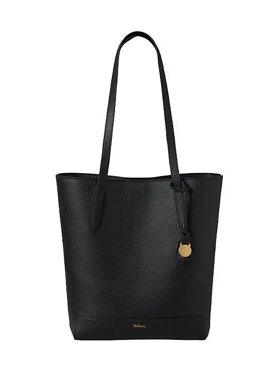 Mulberry North South Leather Shopper Bag - Black