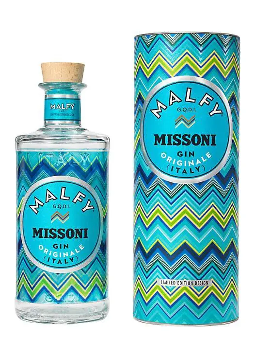 MALFY X Missoni Limited-edition Originale Gin - One-color