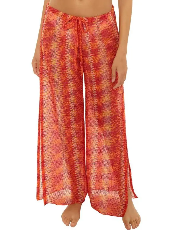 BECCA® By Rebecca Virtue Cancun Cover-up Pants - Dragon Fire