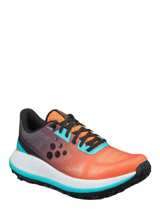 CRAFT Xplor 2 Hybrid Athletic Shoe - Orange/contrast Black
