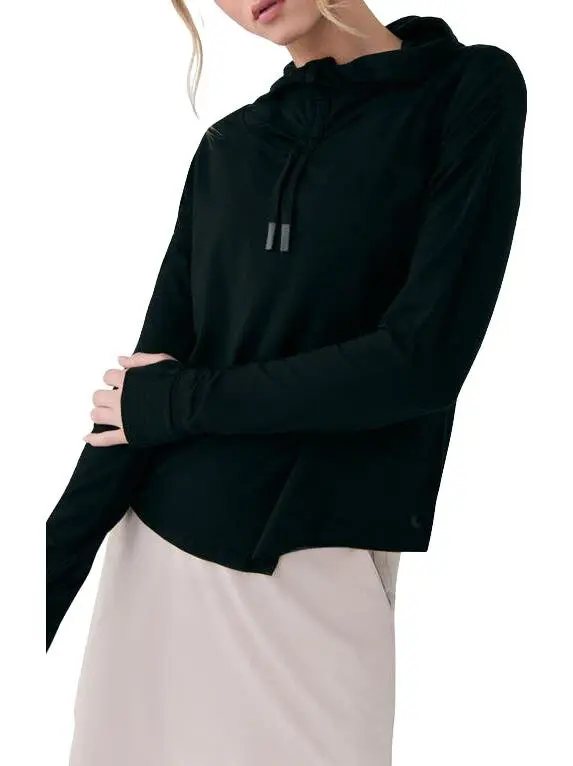 LOLE Dynamic Relaxed Fit Hoodie - Black