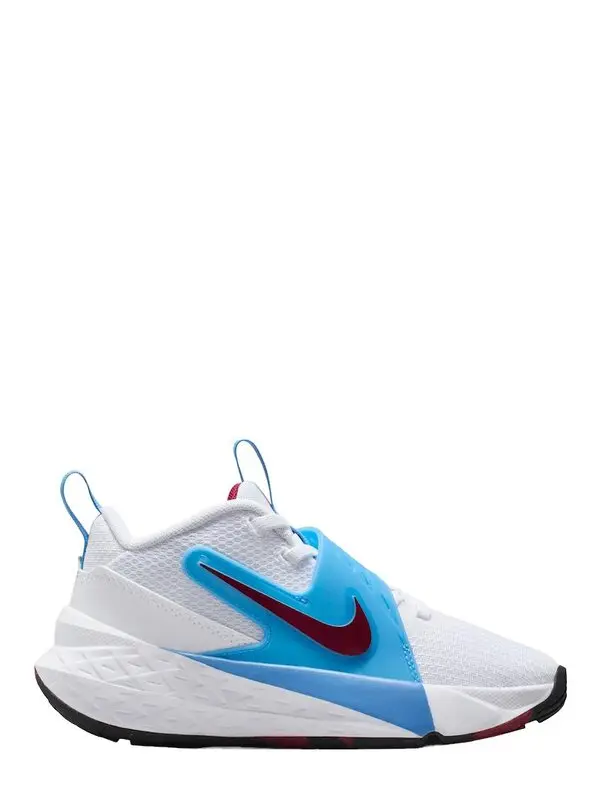 Nike Team Hustle D 12 Sneakers - White/university Blue/black