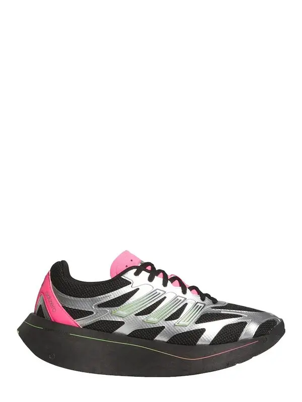 Adidas Adizero Aruku Sneakers - Core Black/signal Green/lucid Pink