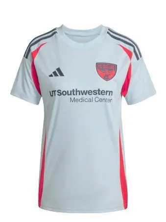 Adidas Fc Dallas 25/26 Away Jersey - Sky Blue Tint