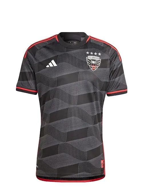 Adidas D.c. United 24/25 Home Authentic Jersey - Black