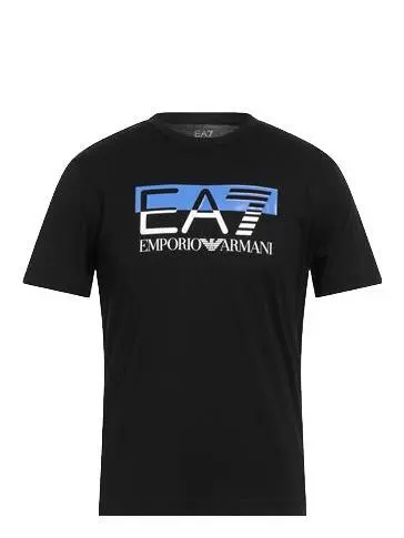 EA7 T-shirt Size Cotton - Black