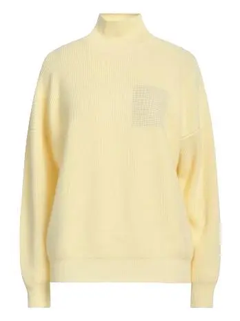 Peserico Turtleneck Knit Top - Yellow