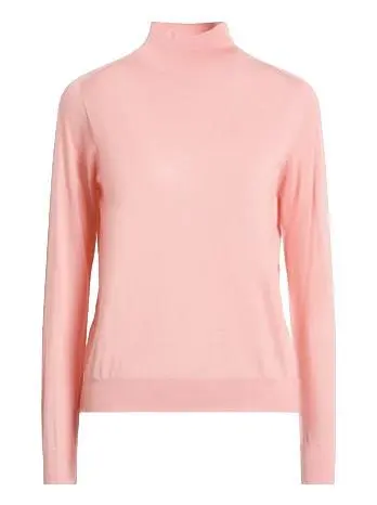 Peserico Turtleneck Knit Top - Pink