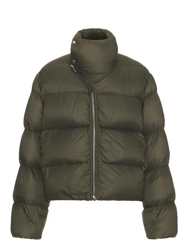 Rick Owens Turtle Jacket - Bosco
