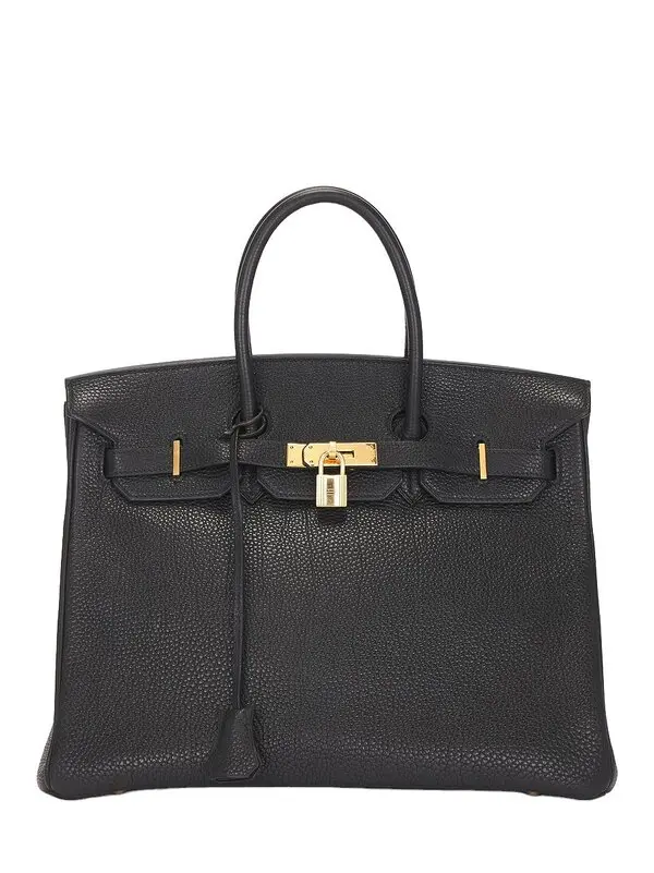 Hermès Togo Birkin 35 Handbag - Noir