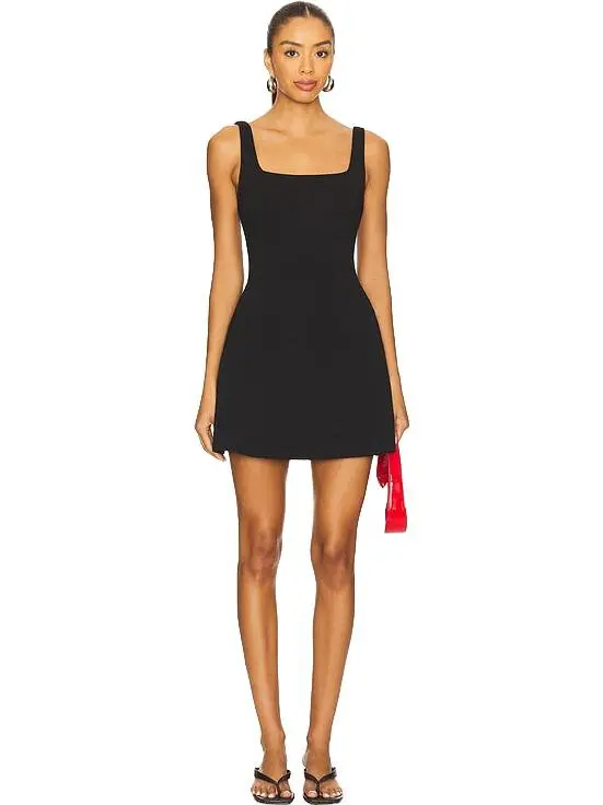 SNDYS. Olive Mini Dress - Black