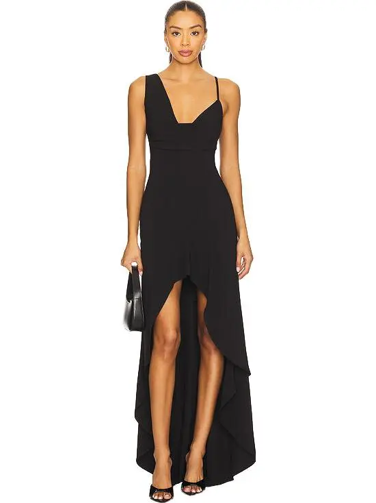 Nbd Kathleen Gown - Black