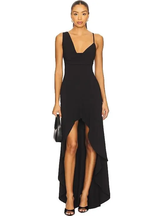 Nbd Kathleen Gown - Black
