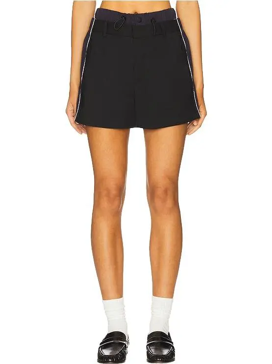 Monse Deconstructed Suiting Short - Midnight