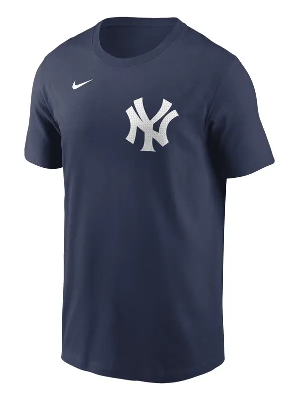 Nike Aaron Judge New York Yankees Mlb Fuse T-shirt - Blue