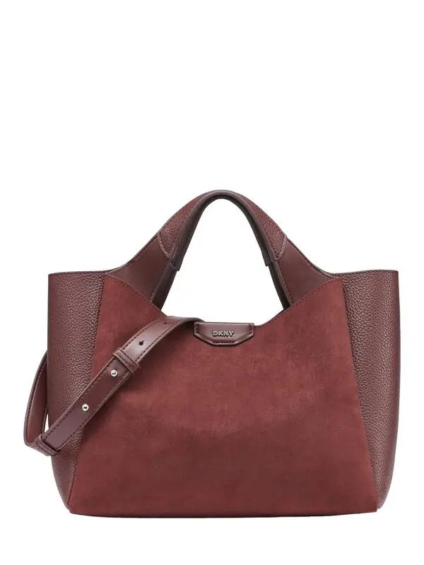 Dkny Willa Satchel - Aged Wine