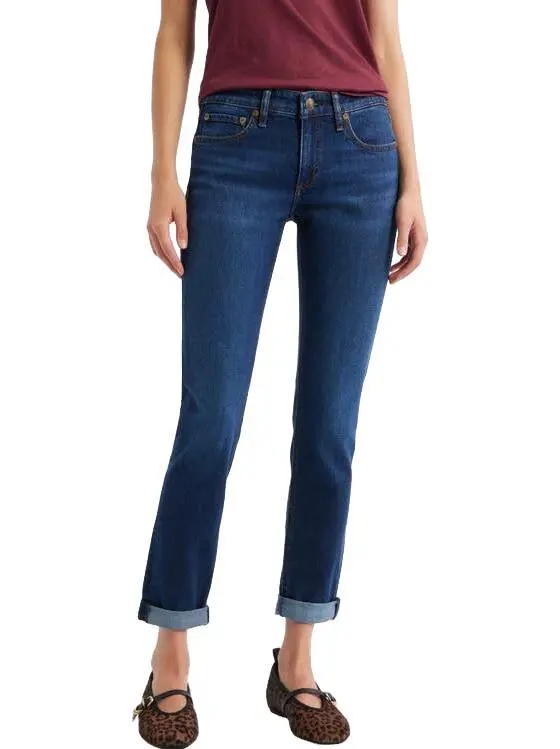 Rag & Bone Dre Low Rise Slim Boyfriend Jeans - Alba