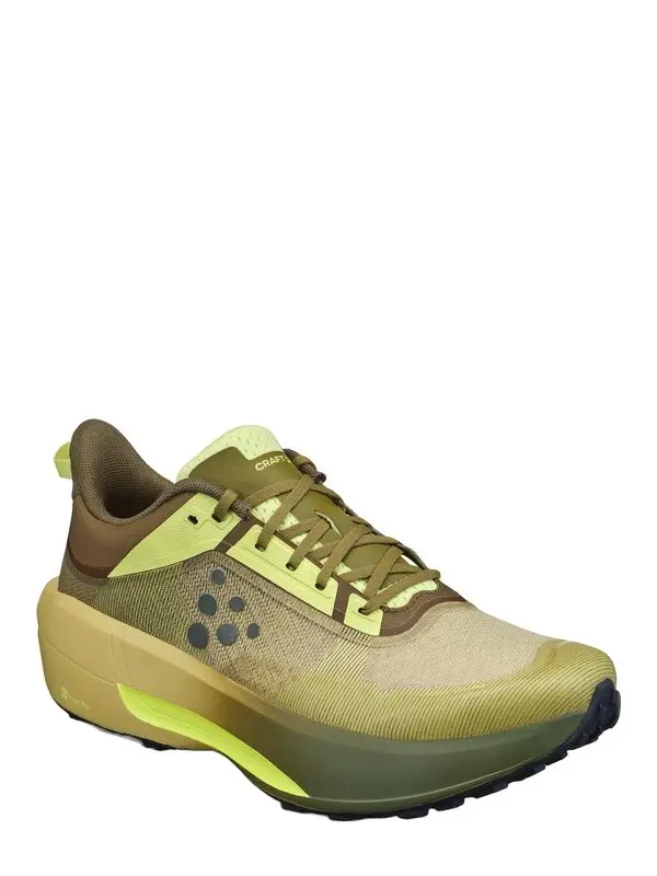 CRAFT Nordlite Ultra 2 Running Shoe - Leaf/contrast Yellow
