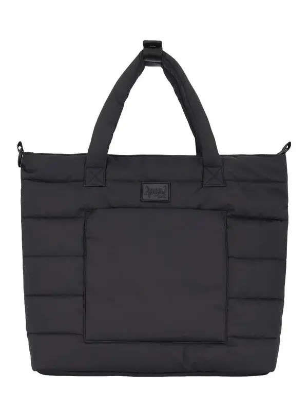 DEUX PAR DEUX Tote-style Diaper Bag - Black