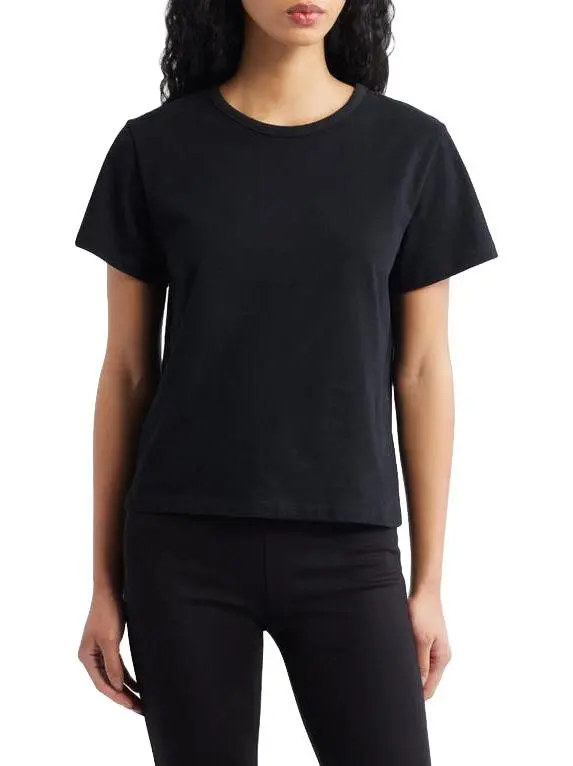 ARTLESS FOREVER Oversized Cotton T-shirt - Black