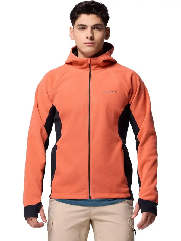 Columbia Arctic Peak™ Hooded Full Zip Fleece Jacket - Zing