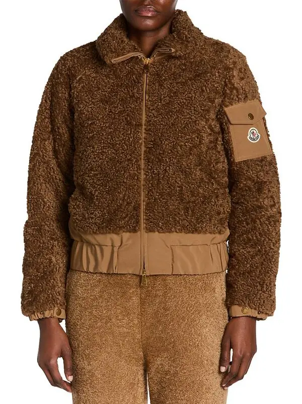 Moncler Coligny Jacket - Brown
