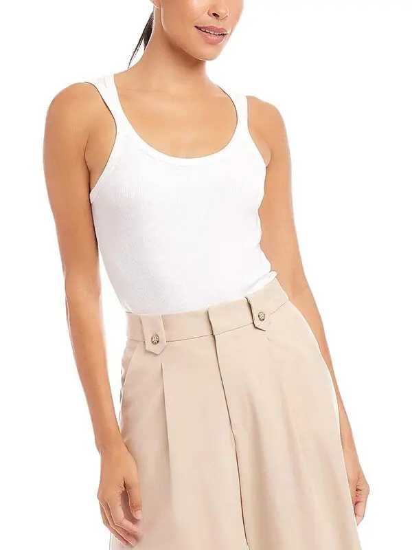 Fifteen Twenty Billy Tank Top - White
