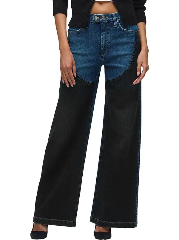 Hudson Jeans Jodie High-rise Jeans - Mixture