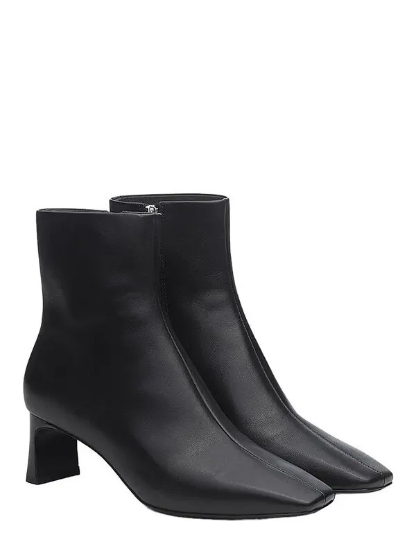 Rag & Bone Avery Zip Boots - Black