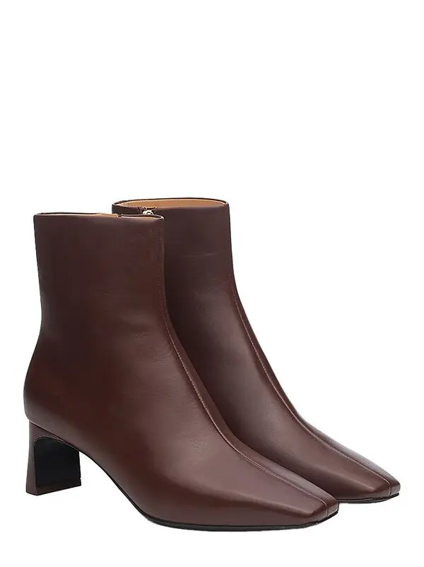 Rag & Bone Avery Zip Boots - Mocha