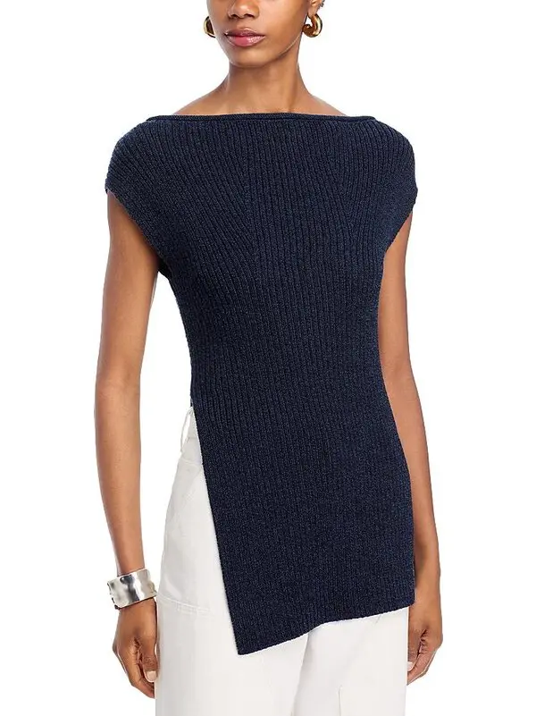 A.L.C. Millie Sweater Top - Navy