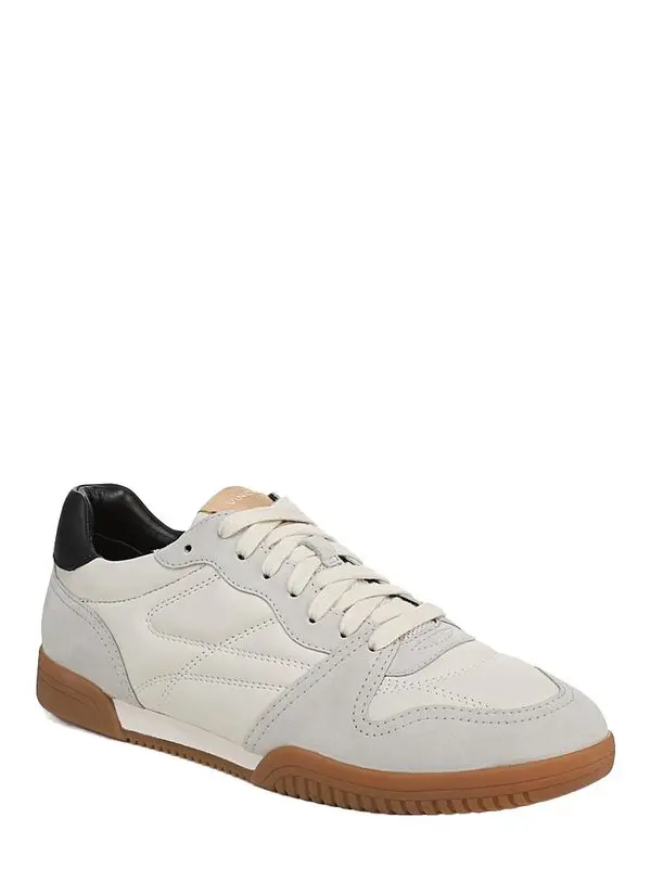 Vince Bel Air Sneakers - Pebble White