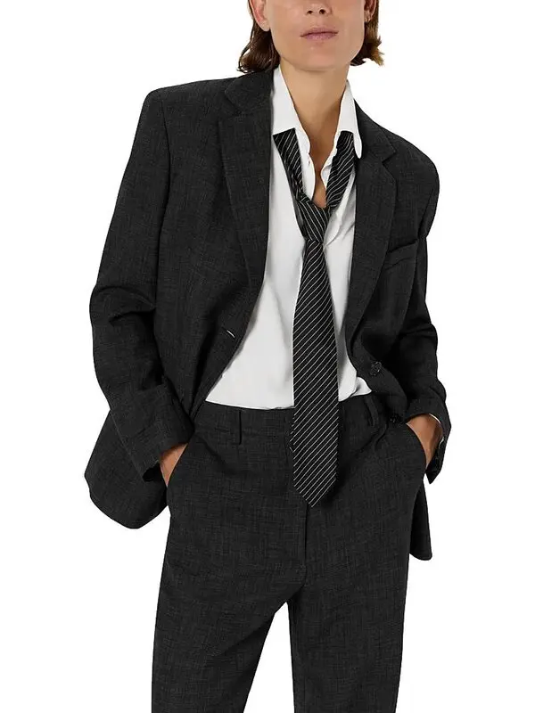 Gerard Darel Nael Blazer - Charcoal